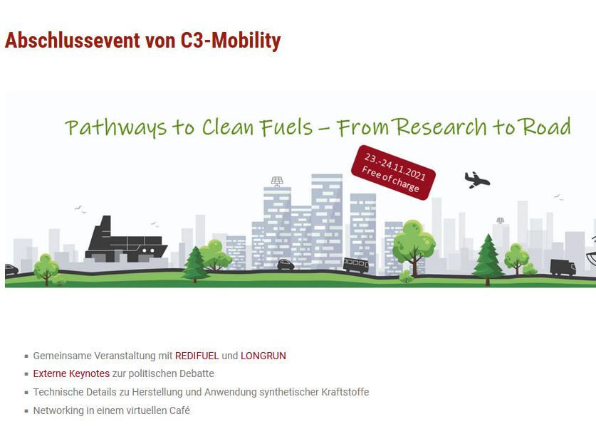 C3 Mobility Final Workshop - CAC ENGINEERING GMBH