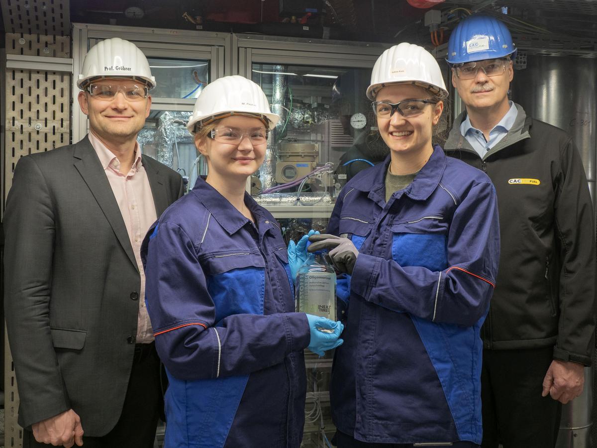 Take-off for research into sustainable aviation fuel (SAF) - CAC ...