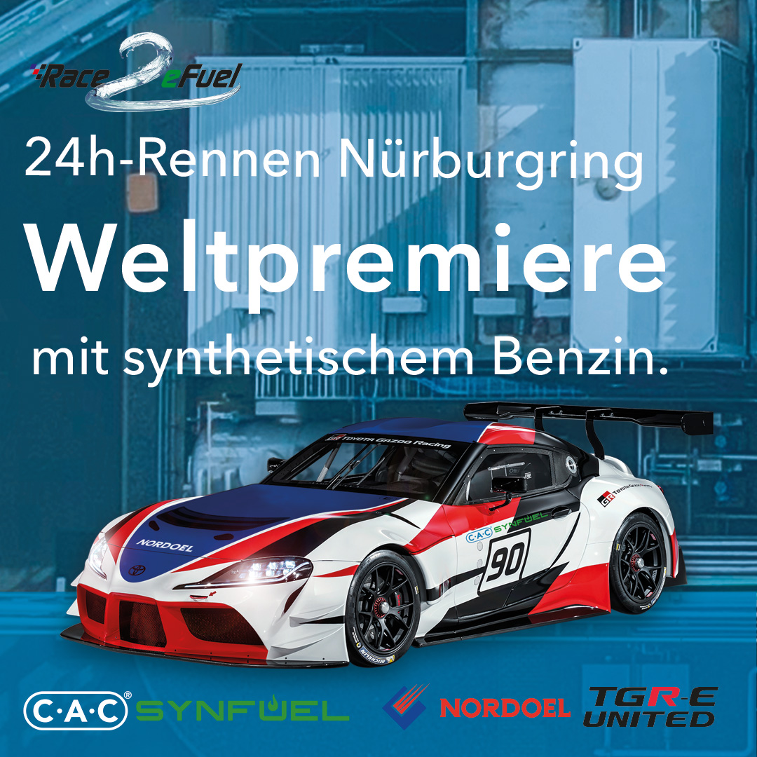 Final Countdown: Weltpremiere beim 24h-Rennen am 28.05.2022 - CAC ...