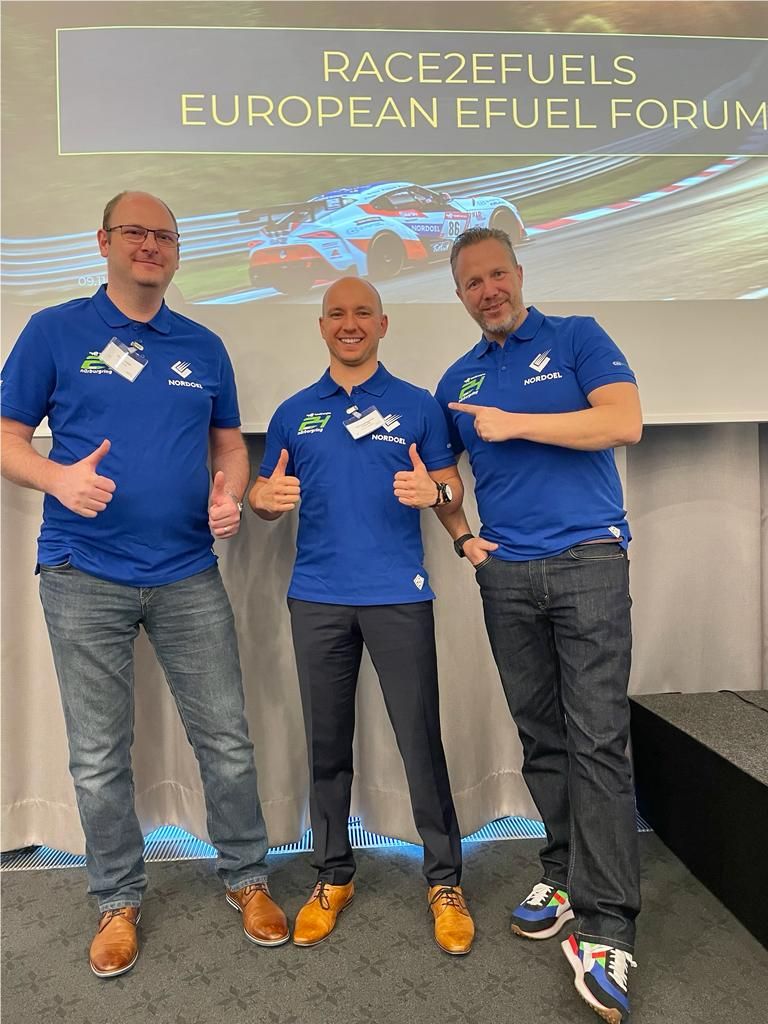 CAC auf europäischer E-Fuels-Konferenz - CAC ENGINEERING GMBH